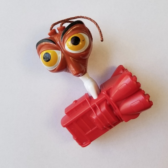 Dreamworks | Toys | 209 Mcdonalds Monsters Vs Aliens Toy Dr Cockroach ...